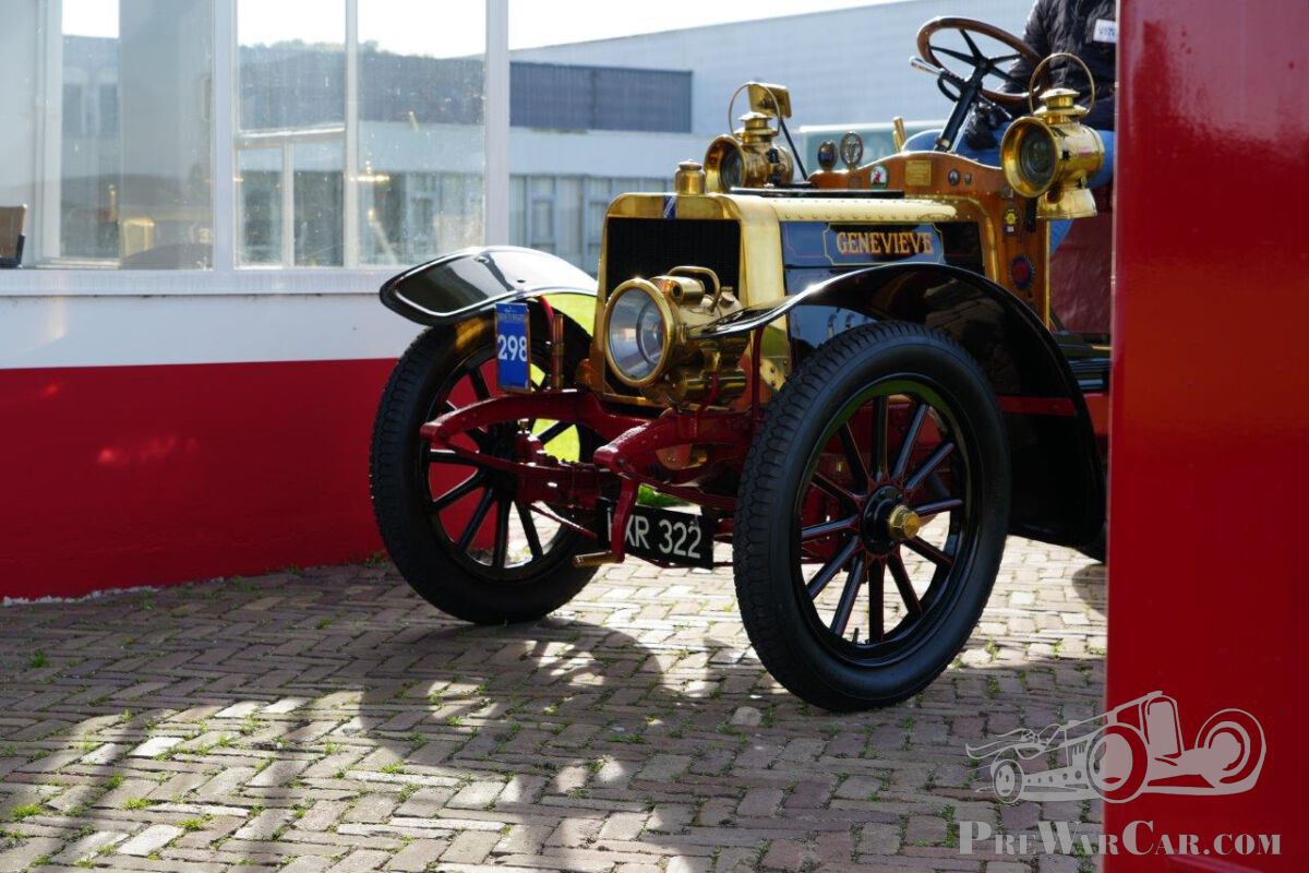 Genevieve - Is deze Darracq de meest iconische veteran car? - PreWarCar