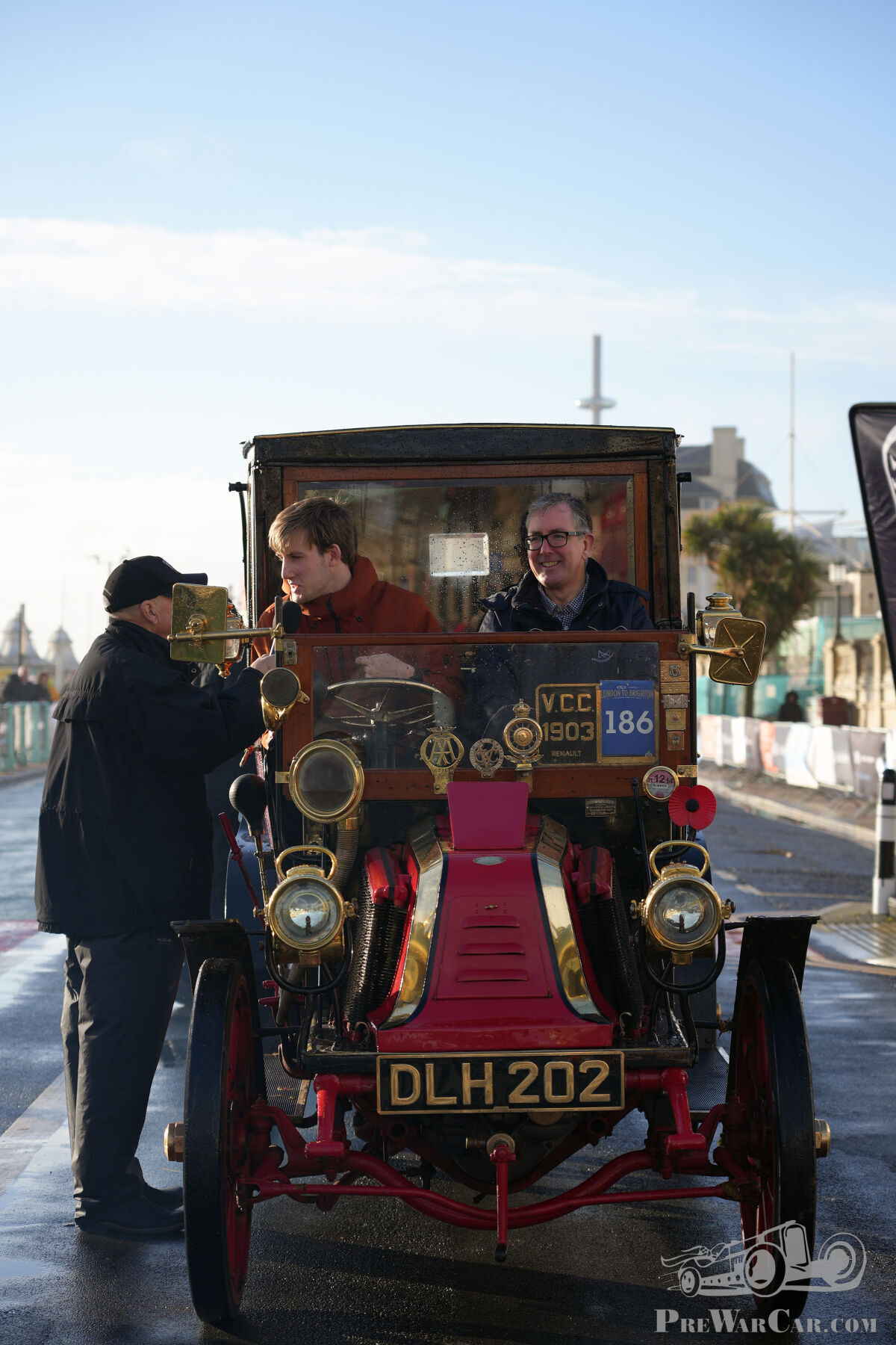 Veteran Car Run 2022 - PreWarCar