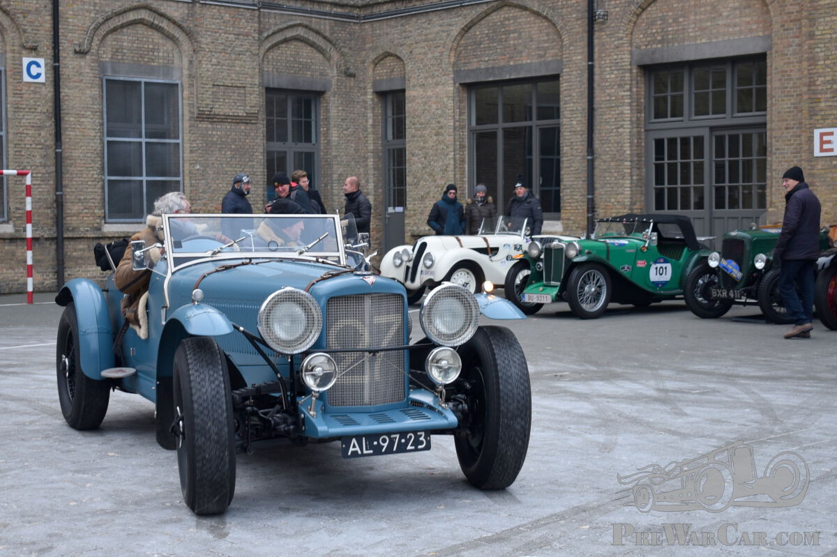 The 100 Miles of Ypres - PreWarCar
