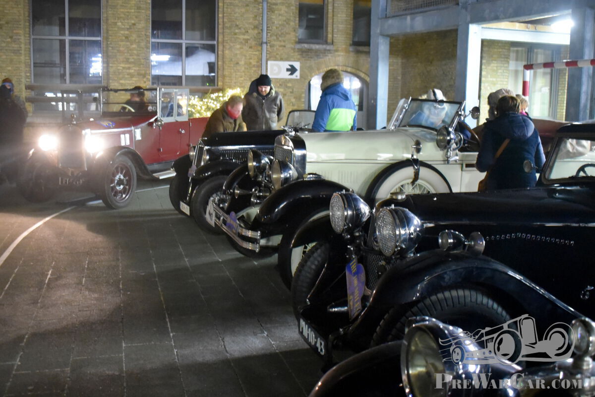 The 100 Miles of Ypres - PreWarCar