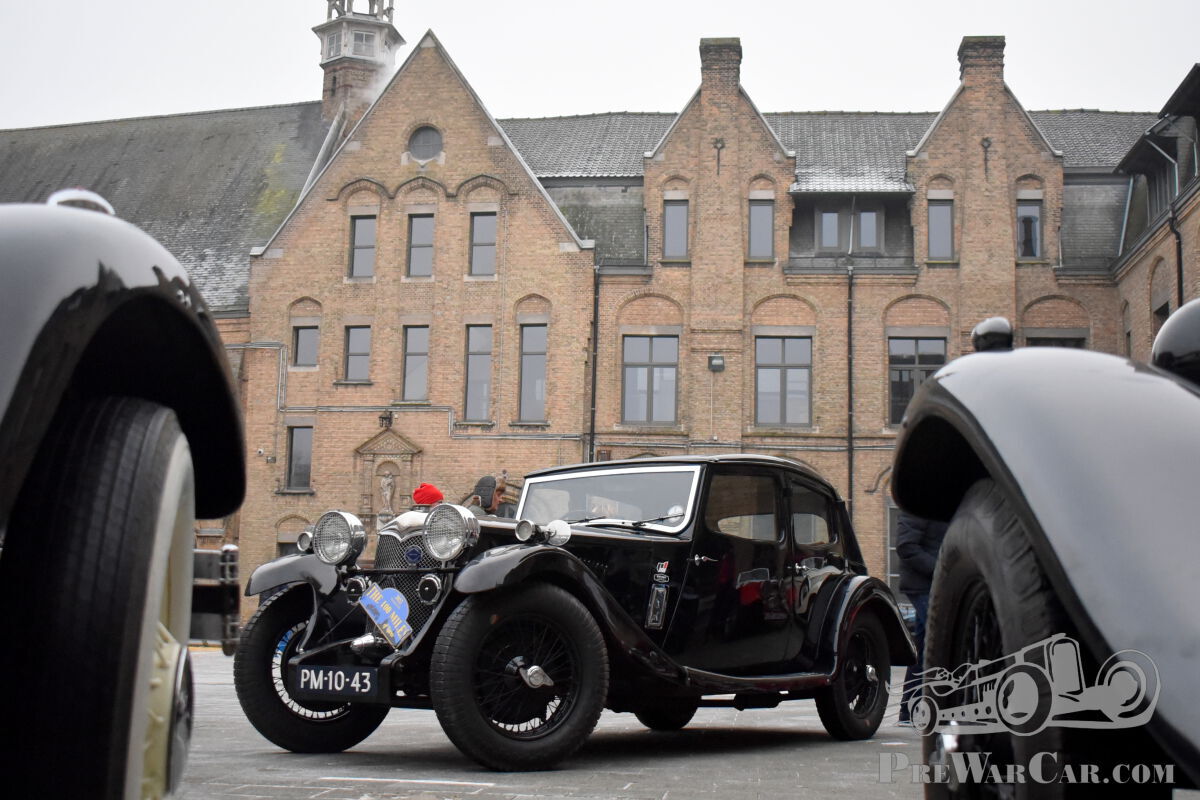 The 100 Miles of Ypres - PreWarCar