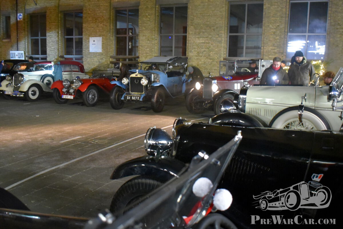 The 100 Miles of Ypres - PreWarCar