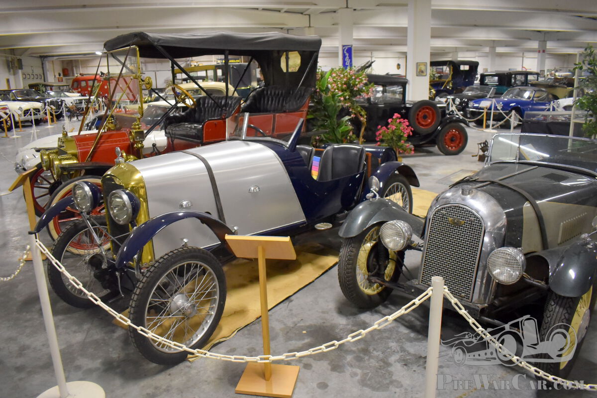 The 100 Miles of Ypres - PreWarCar