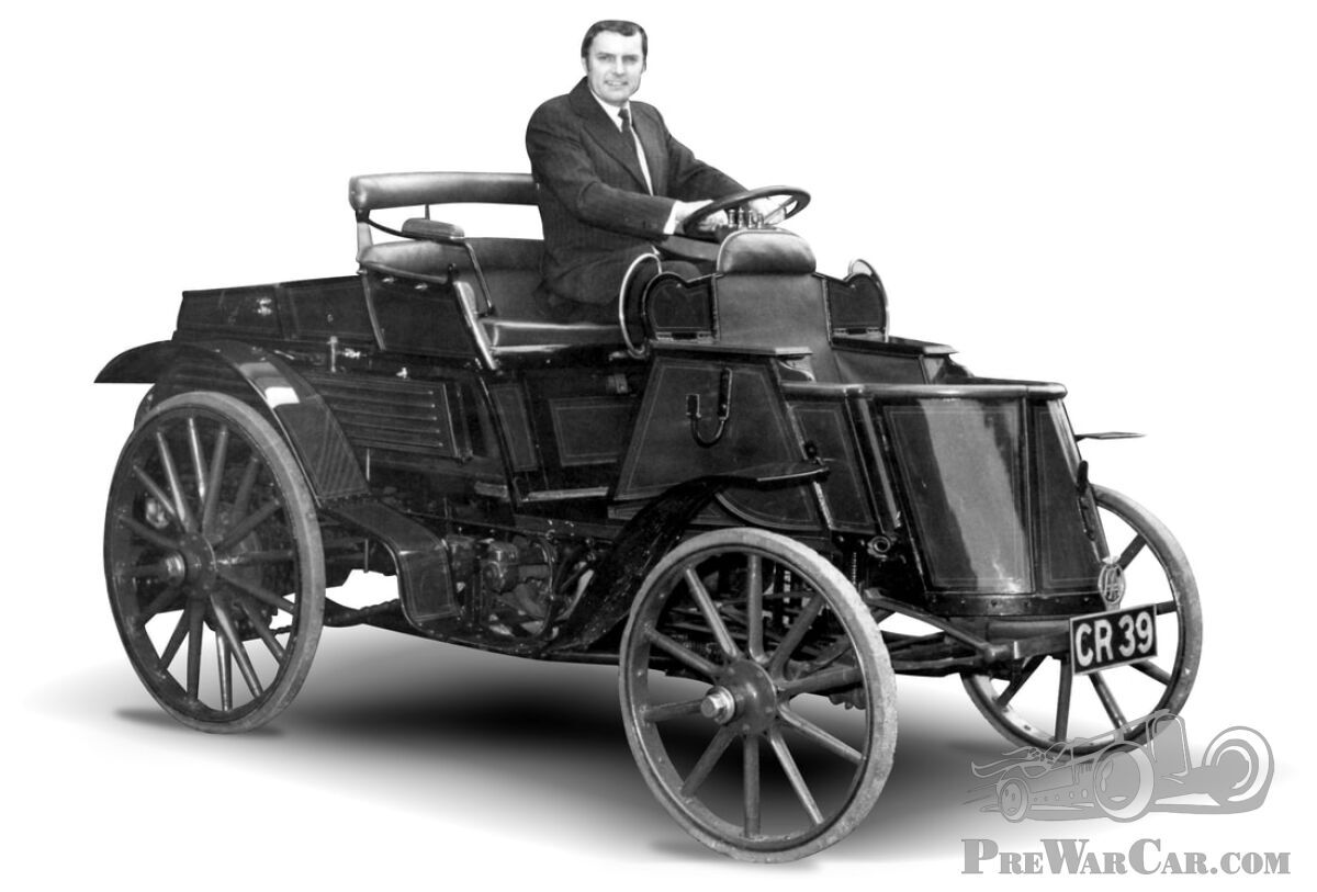 A unique Benz, for sale after 123 years of family ownership - PreWarCar