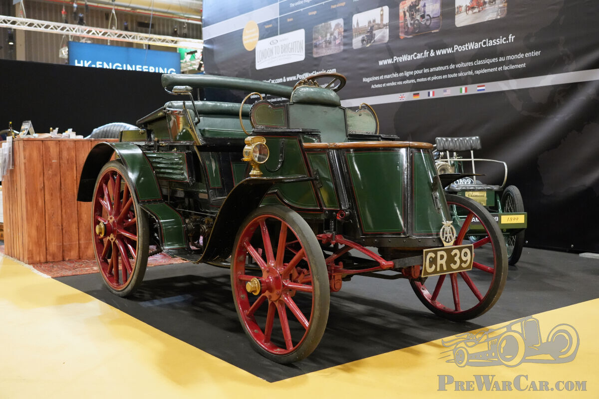 A unique Benz, for sale after 123 years of family ownership - PreWarCar
