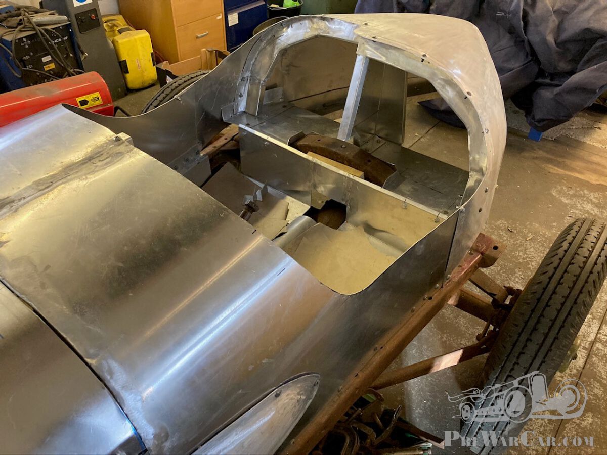 The Ford Ballard Special: two engines are better than one... - PreWarCar