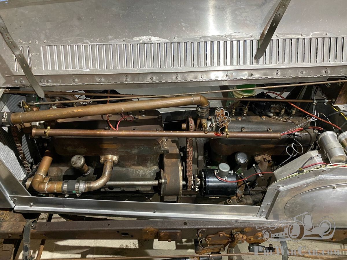 The Ford Ballard Special: two engines are better than one... - PreWarCar