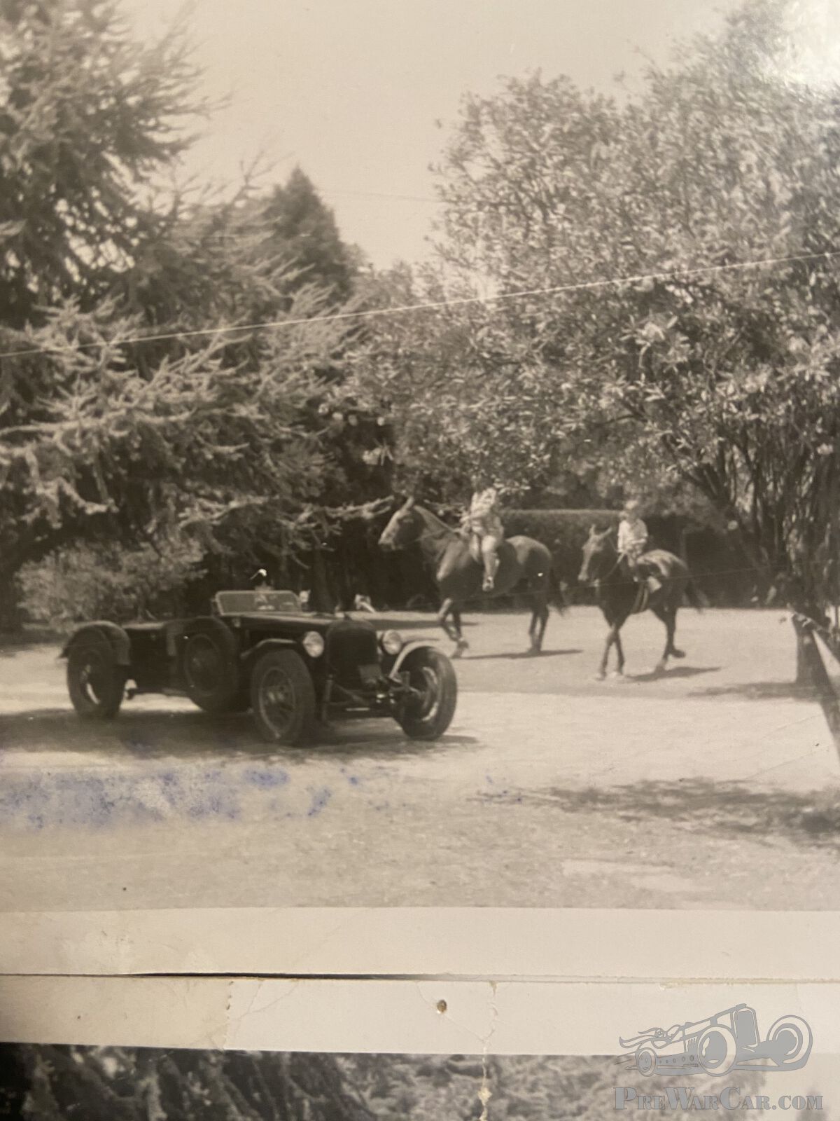 De mysterieuze oorsprong van Argentinië’s dappere racing Packard ...