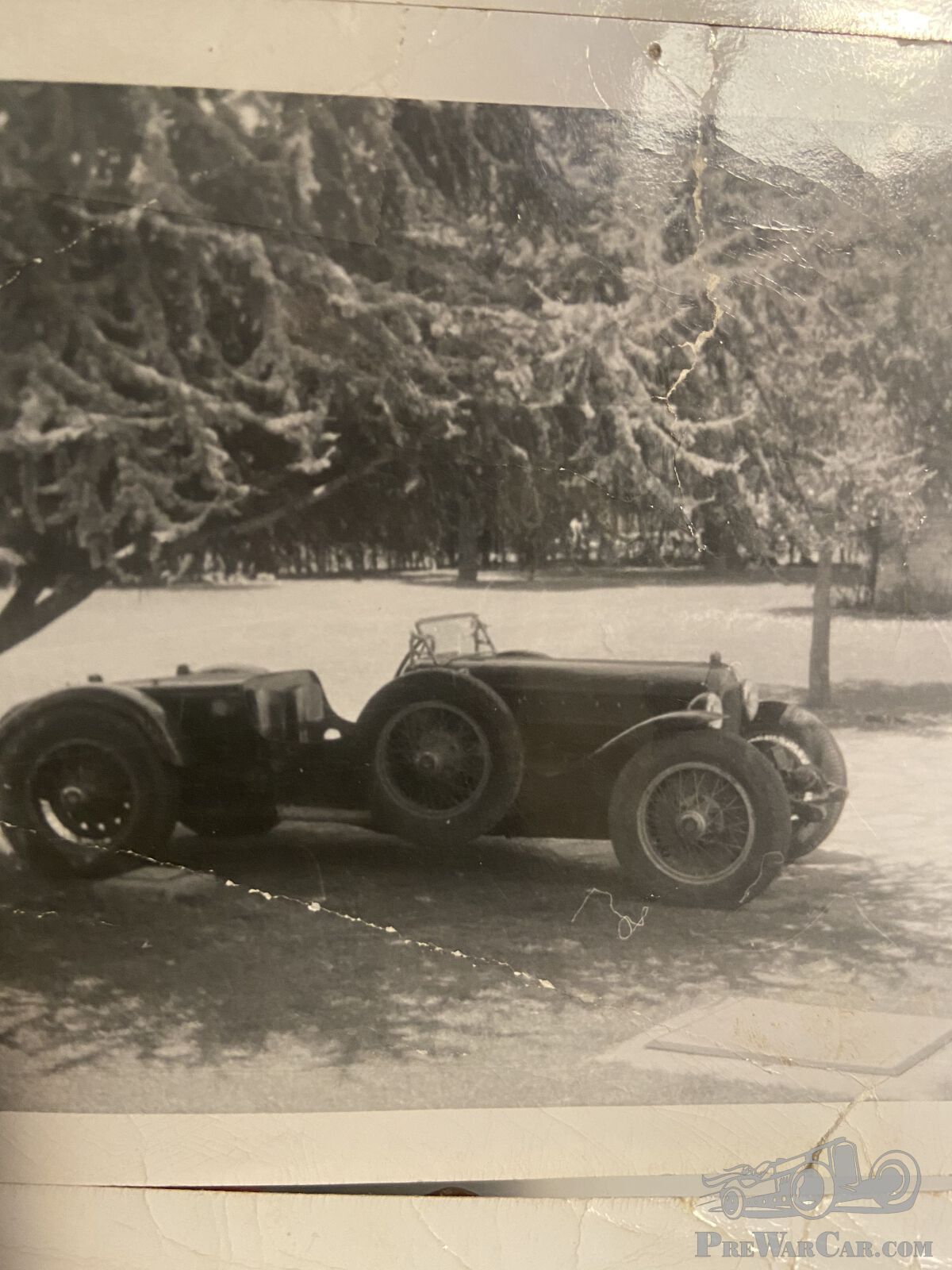 The mysterious origins of Argentina's rakish racing Packard - PreWarCar