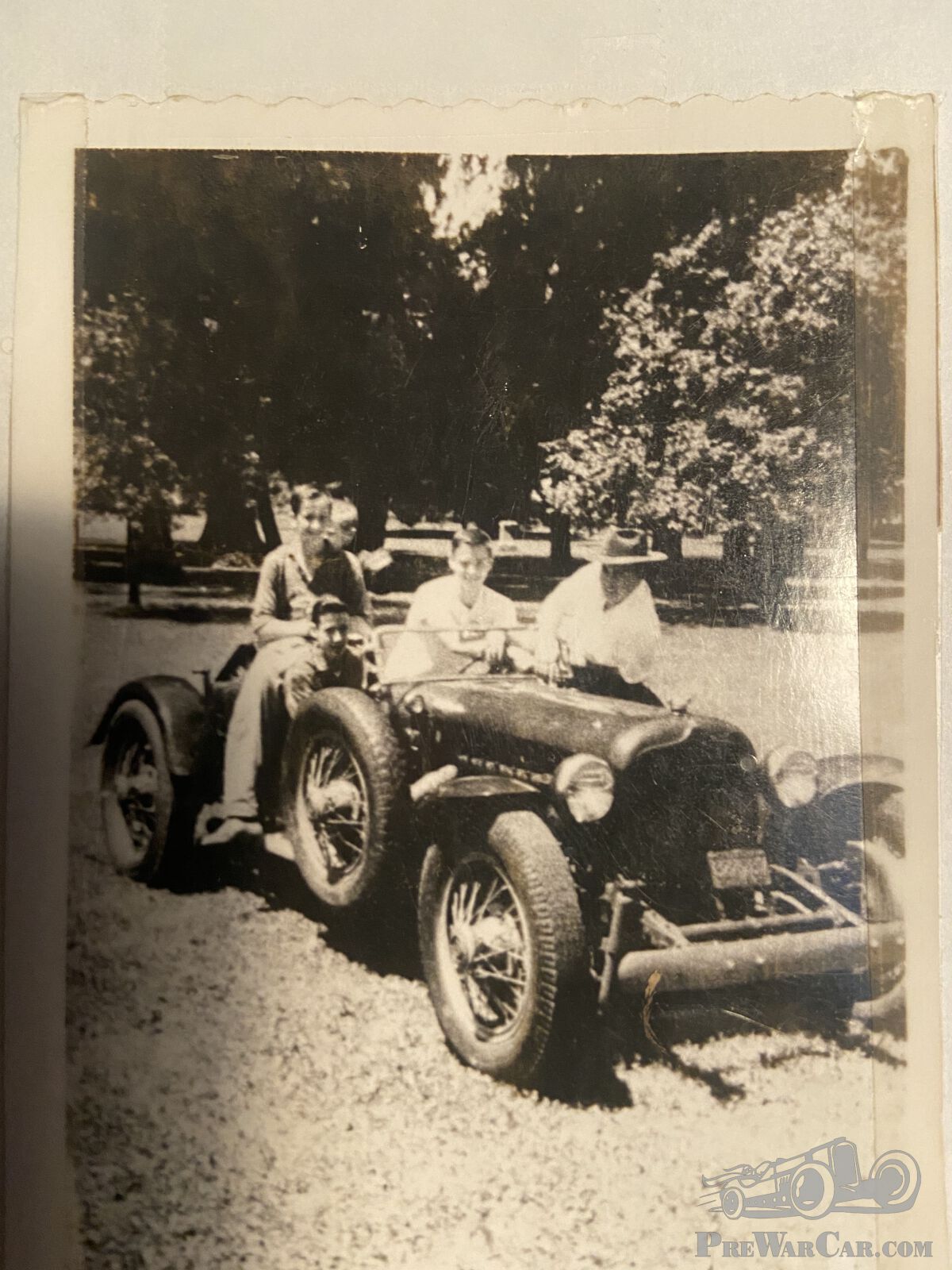 De mysterieuze oorsprong van Argentinië’s dappere racing Packard ...