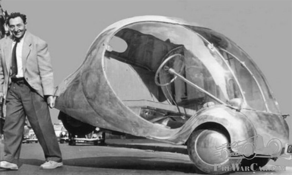 Monsieur Arzens's electric Easter egg - PreWarCar