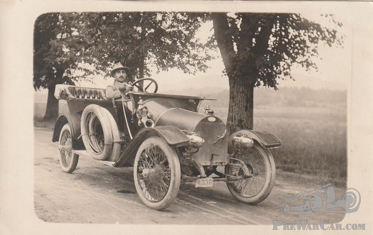 Early motoring with central European royalty - PreWarCar