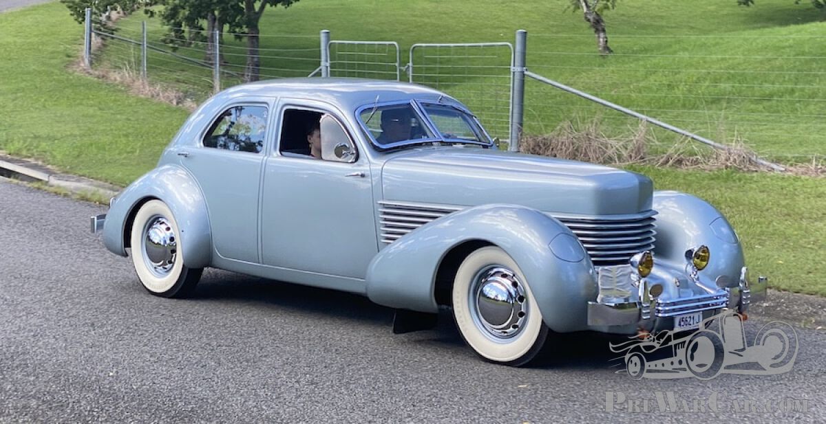 From Ontario to Australia: discovering the past of a special Cord ...