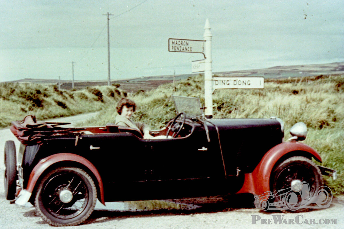 Crossley 10: Twice Restored - PreWarCar