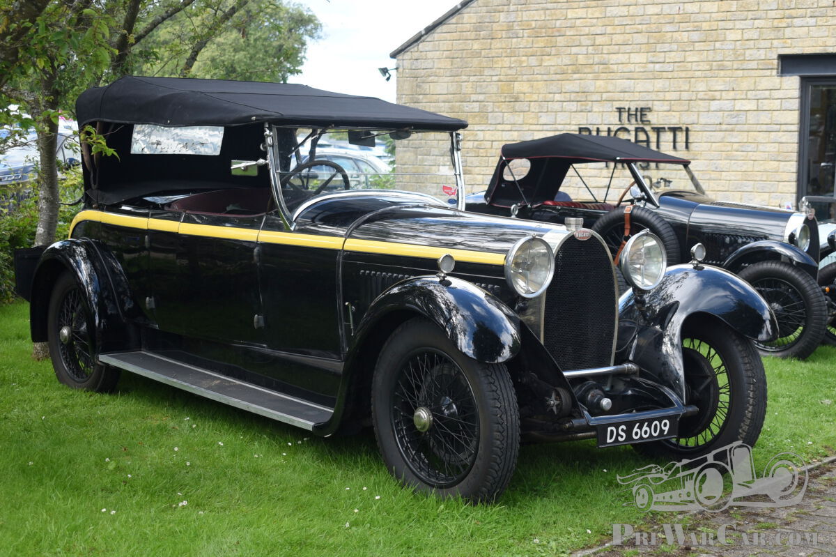 In beeld: keuze van de Prescott-parking - PreWarCar