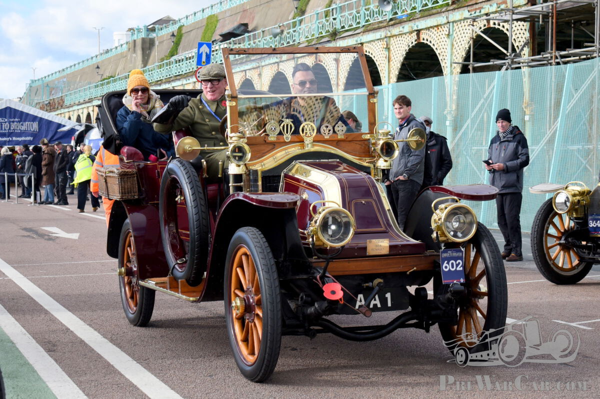 A grand old Brighton: film stars and electric cars make a memorable ...