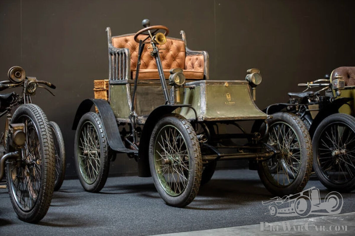 Prewar Days 2023: the festival of early motoring returns to Kortrijk ...