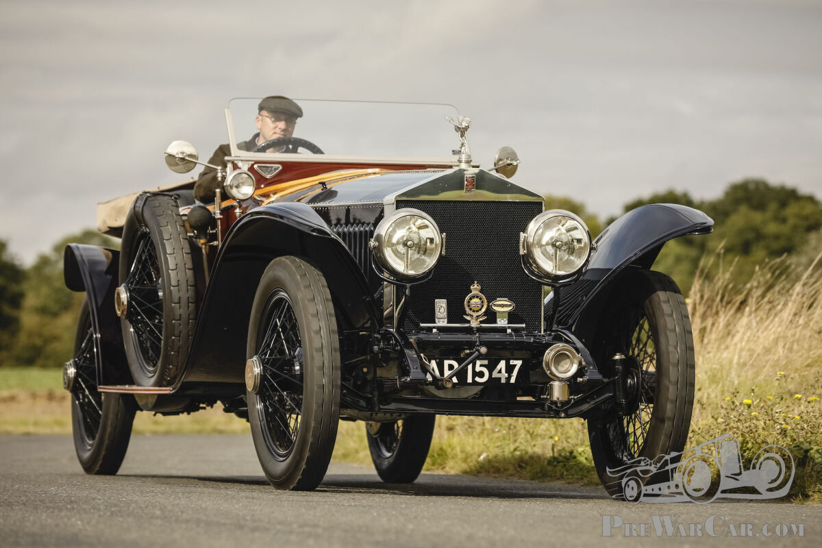 A Sporting Silver Ghost: How a Lost Skiff was Reborn - PreWarCar
