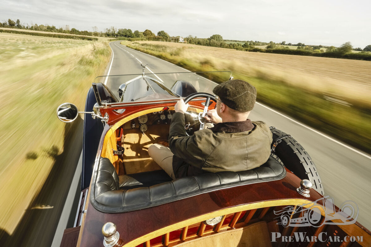 A Sporting Silver Ghost: How a Lost Skiff was Reborn - PreWarCar