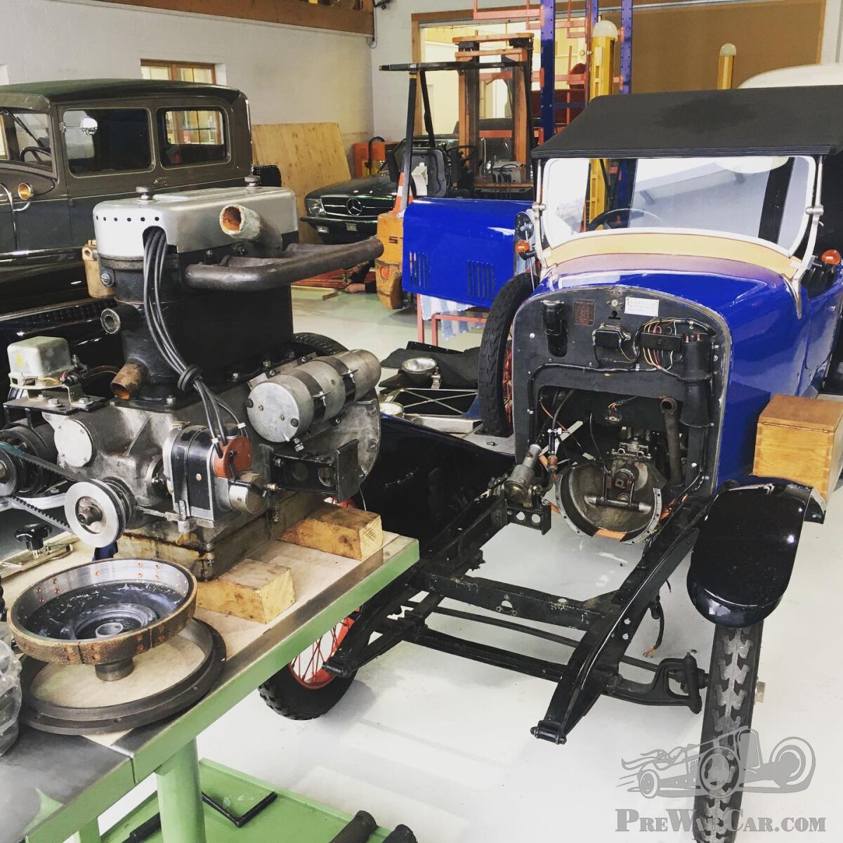 Meet the specialist: FM Oldtimer - PreWarCar