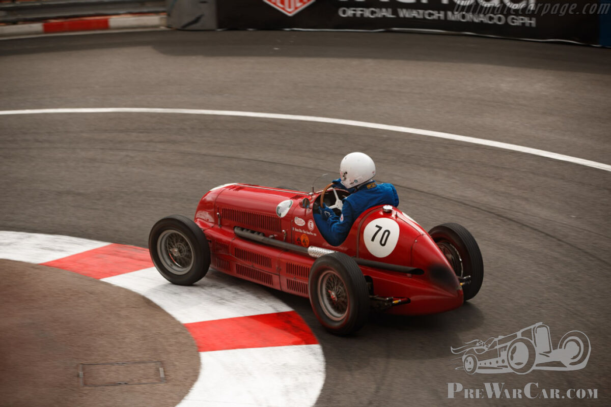 Antwerp Collection Cars: la Maserati de course historique sera la ...