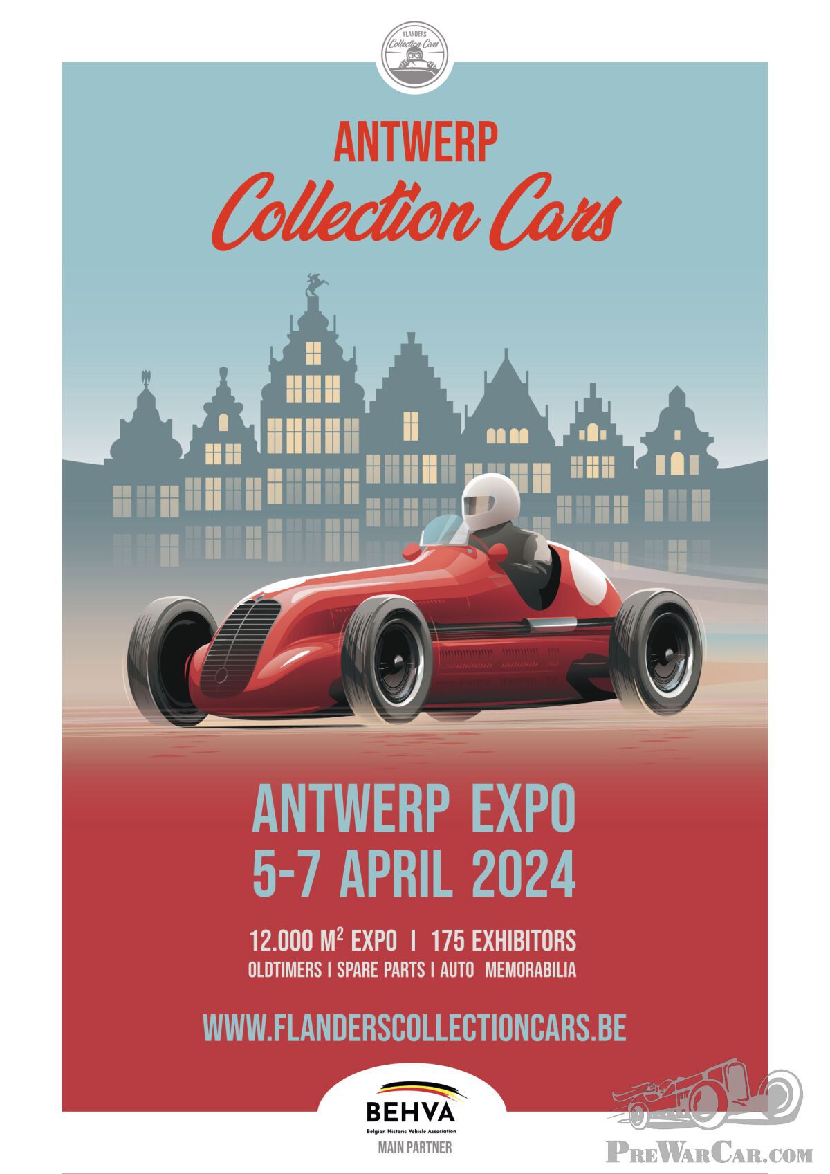 Antwerp Collection Cars: la Maserati de course historique sera la ...