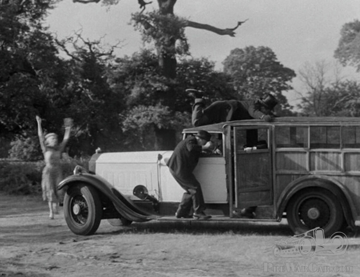 PreWar in de film: Shooting Brakes stralen in Song of Paris - PreWarCar