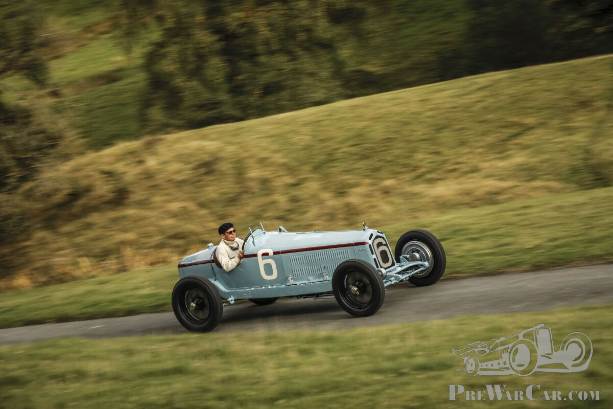 Monza Magic: Returning to 1933 with Wimille's Alfa - PreWarCar