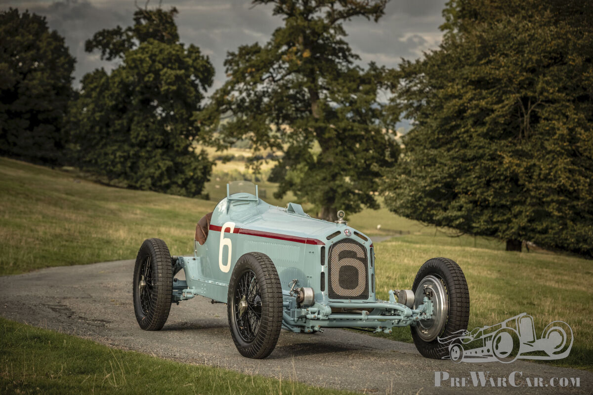 Monza Magic: Returning to 1933 with Wimille's Alfa - PreWarCar