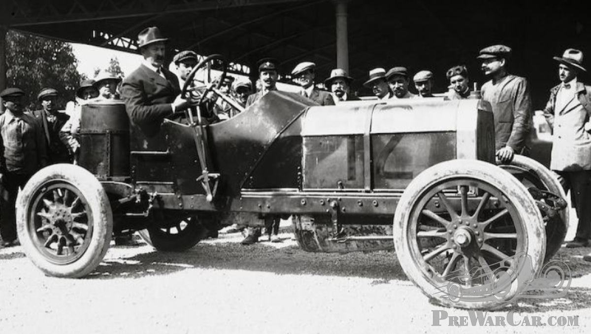1908 "Grand Prix" Itala - PreWarCar