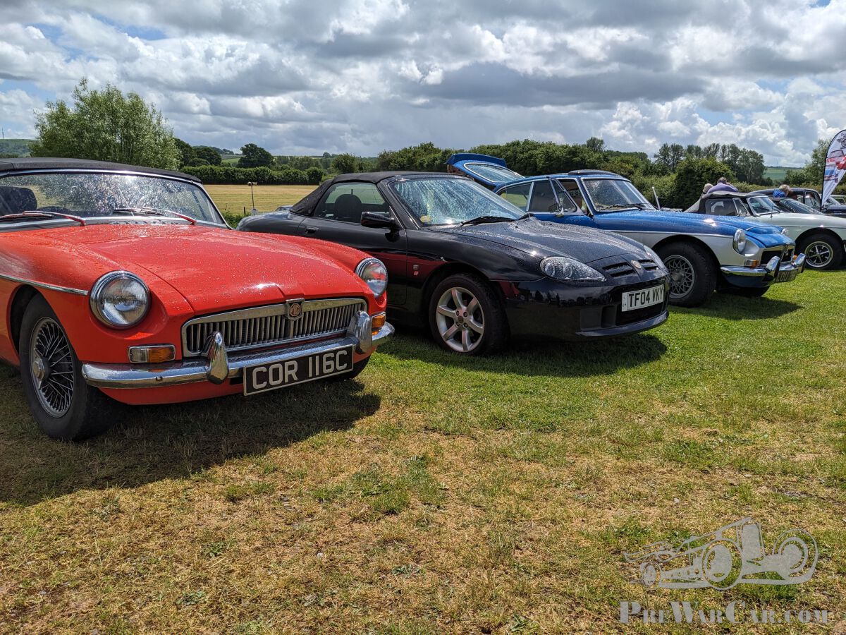 Austin Ten Drivers Club Spring Social - PreWarCar
