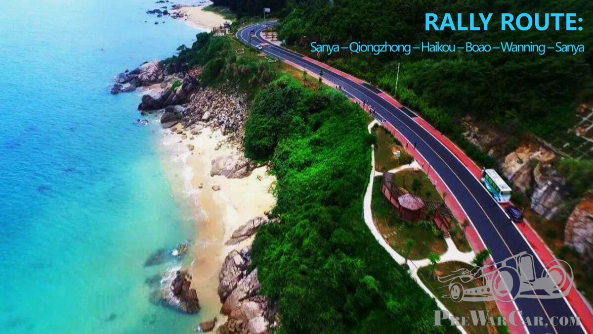 Drive your own car on Hainan Island, the Hawaii of China - PreWarCar