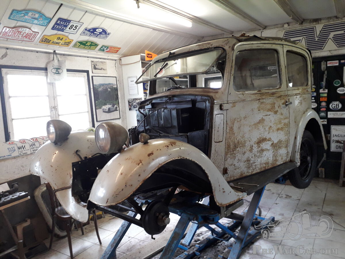 Rough Pearl: the preservation-focussed rescue of an abandoned Austin ...