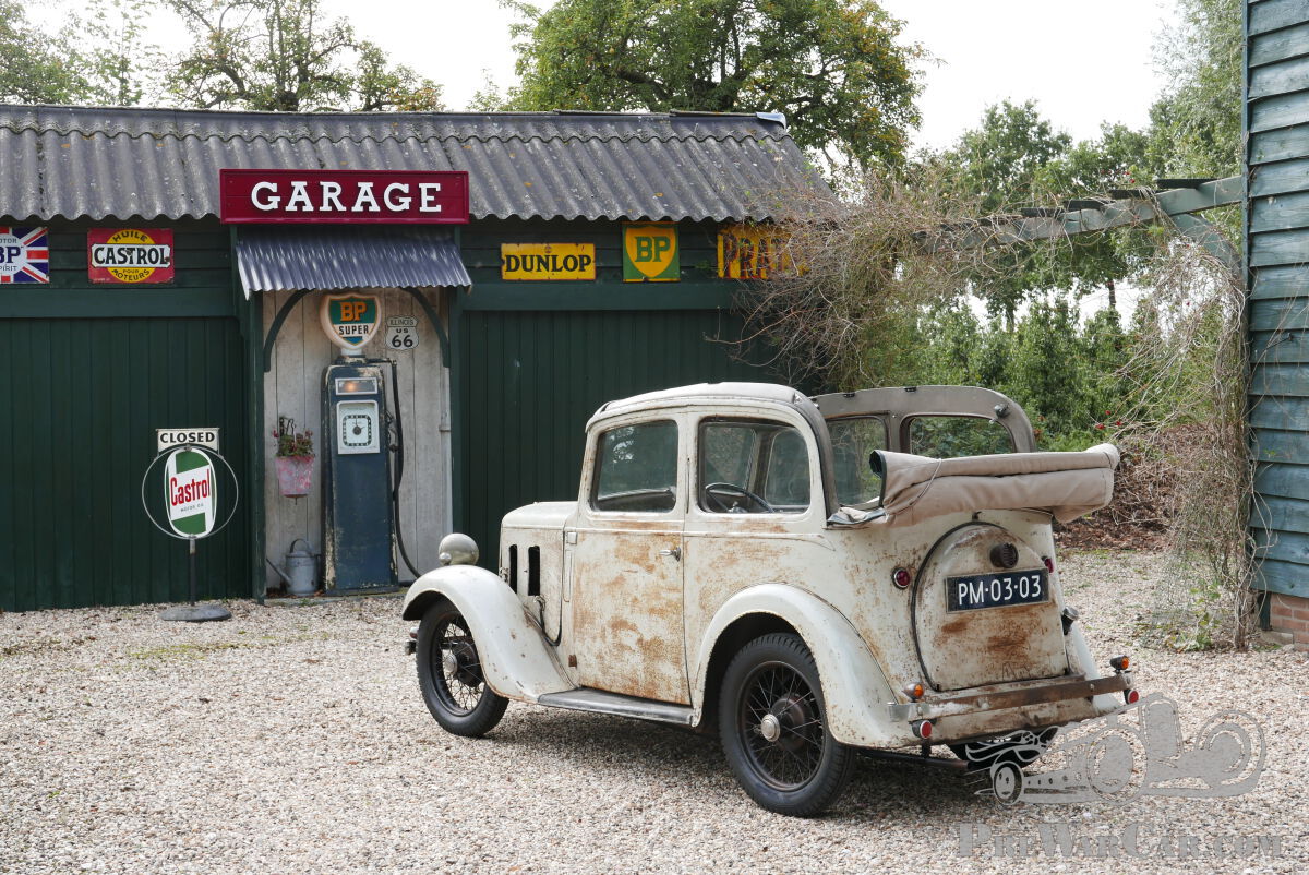Rough Pearl: the preservation-focussed rescue of an abandoned Austin ...