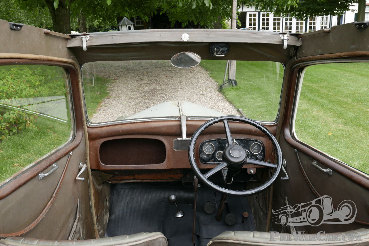 Rough Pearl: the preservation-focussed rescue of an abandoned Austin ...