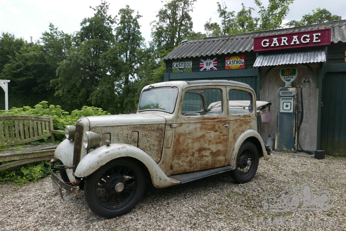 Rough Pearl: the preservation-focussed rescue of an abandoned Austin ...