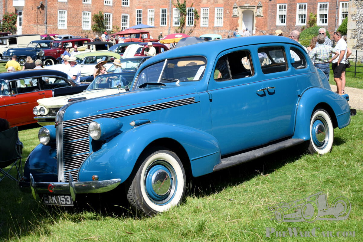 Rally of the Giants 2024: where have all the vintage cars gone? - PreWarCar