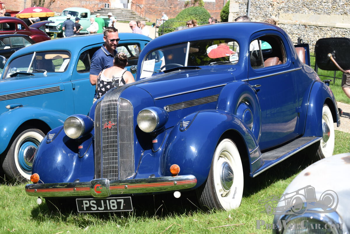 Rally of the Giants 2024: where have all the vintage cars gone? - PreWarCar