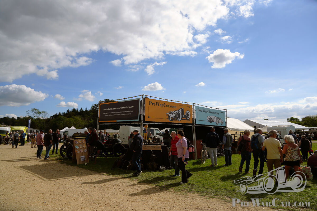 Live vanaf de Beaulieu Autojumble 2024 - PreWarCar
