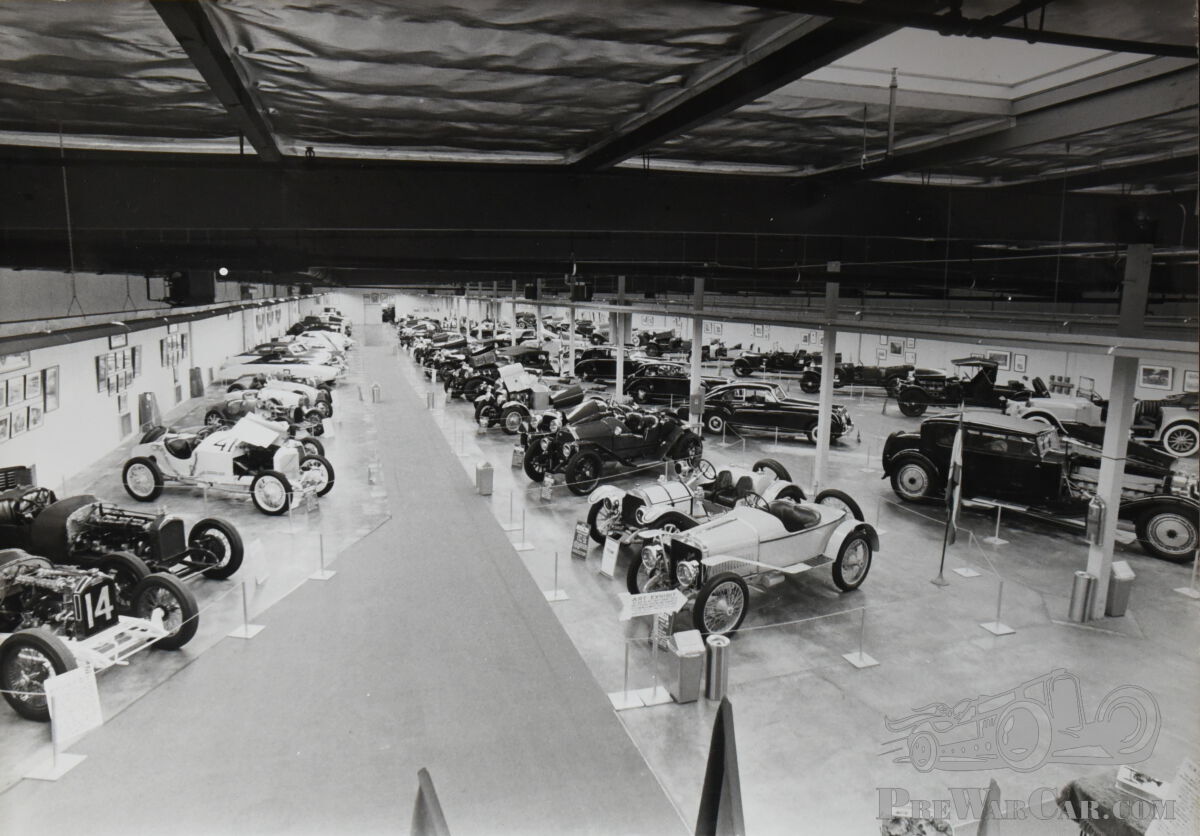 The cars of Briggs Cunningham, collector and connoisseur - PreWarCar