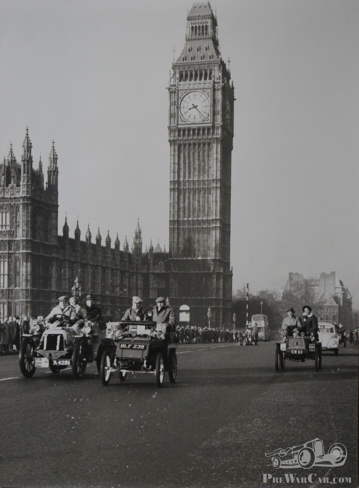 Bygone Brighton: a look back to 1965 - PreWarCar