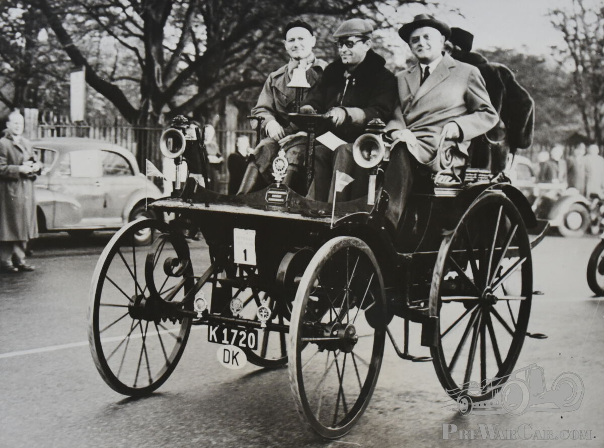 Bygone Brighton: a look back to 1965 - PreWarCar