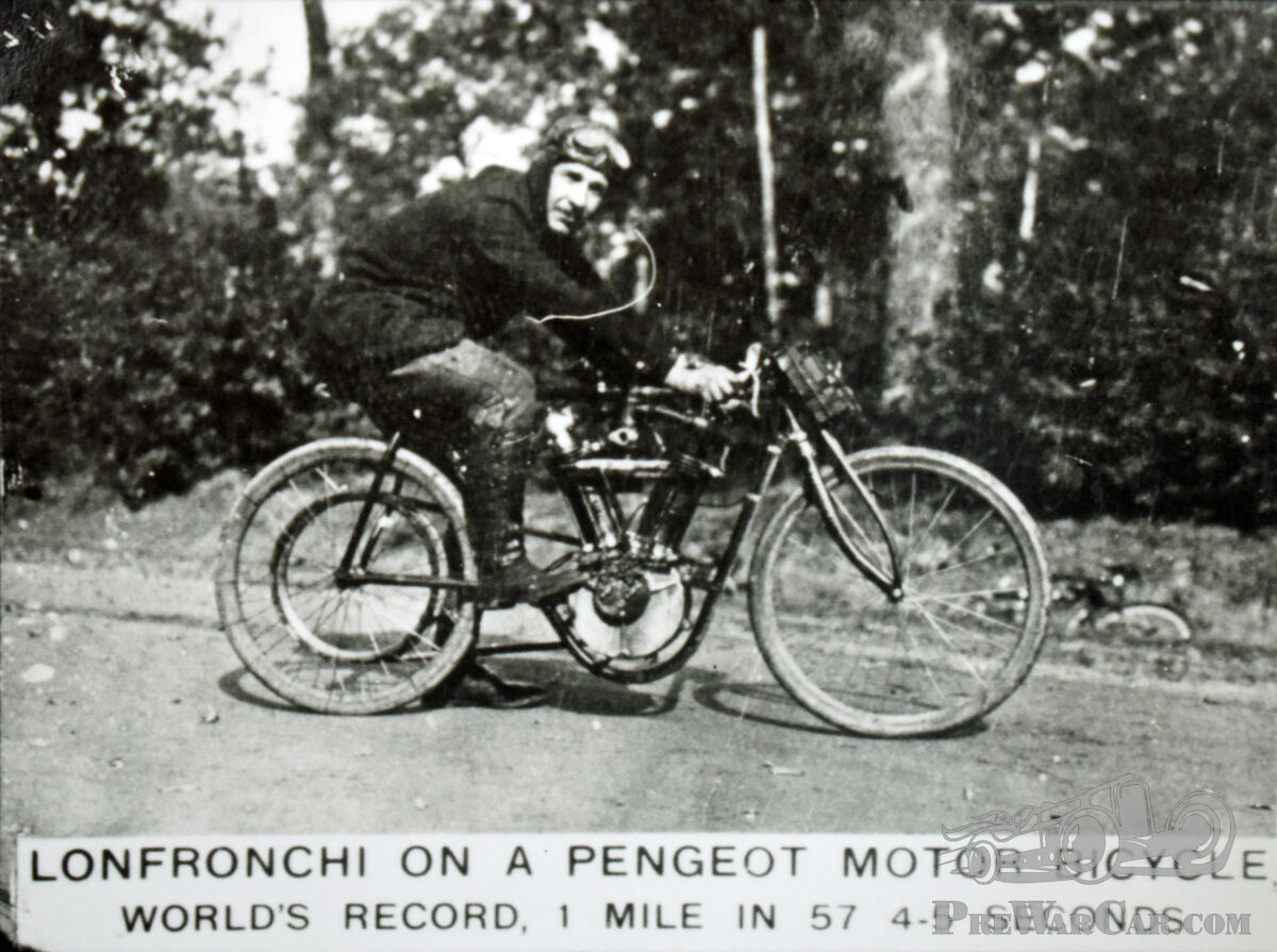 The mad motorcyclists: racing machines from the Pioneer age - PreWarCar