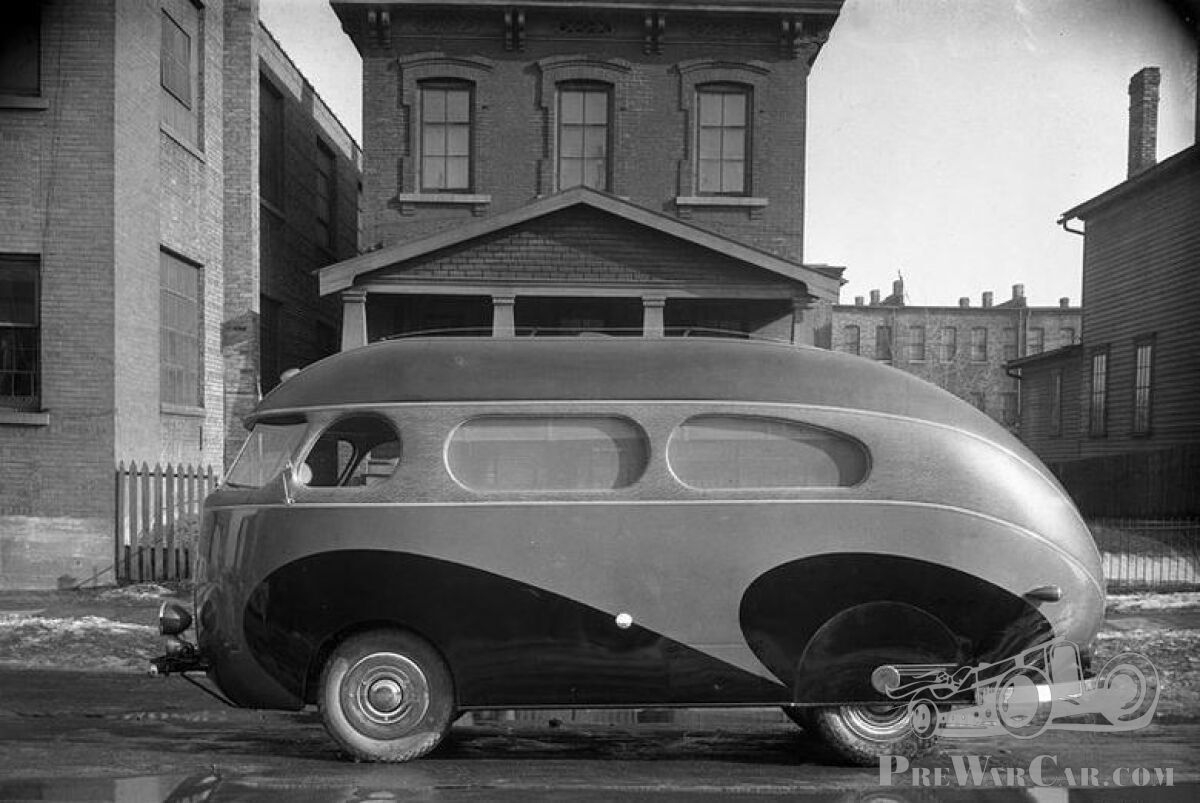 Streamlining America: Brooks Stevens and the Western Clipper - PreWarCar