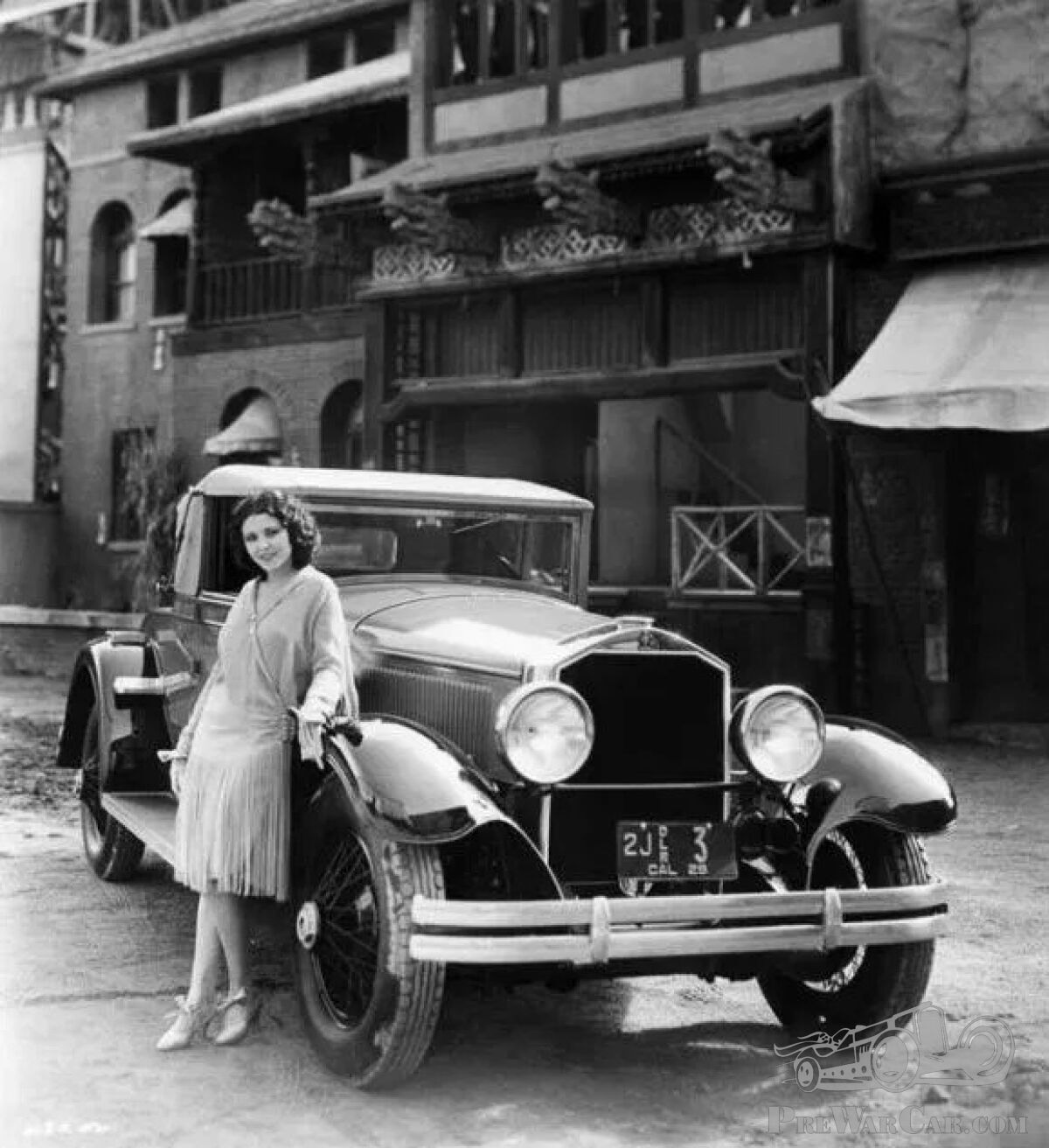 The Hollywood starlet's lesser-known luxury car: Lillian Roth and the ...