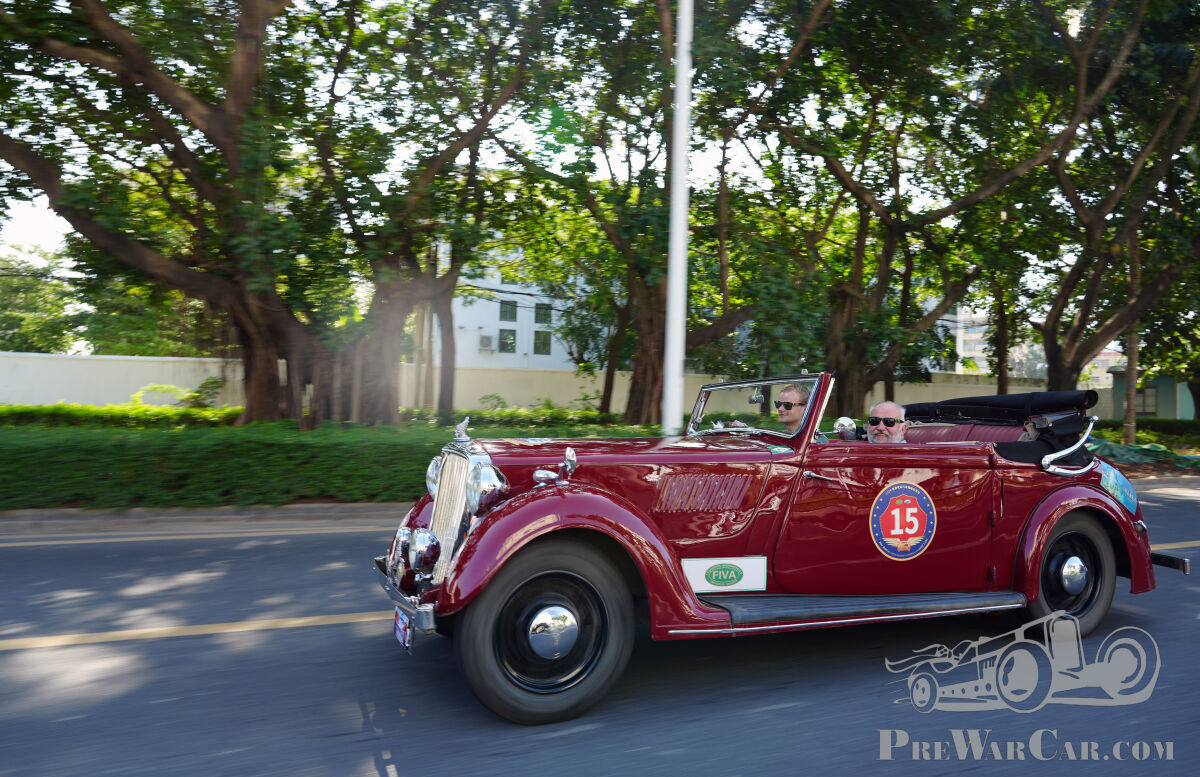 An update from China — HN Open 2024 - PreWarCar