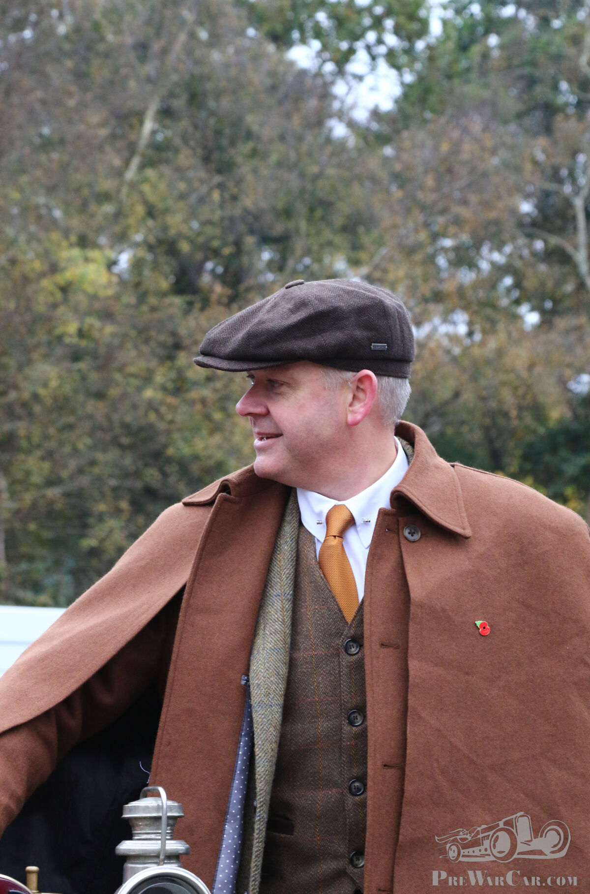 Characters of Crawley: Veterans through the lens of Adrian Berg - PreWarCar