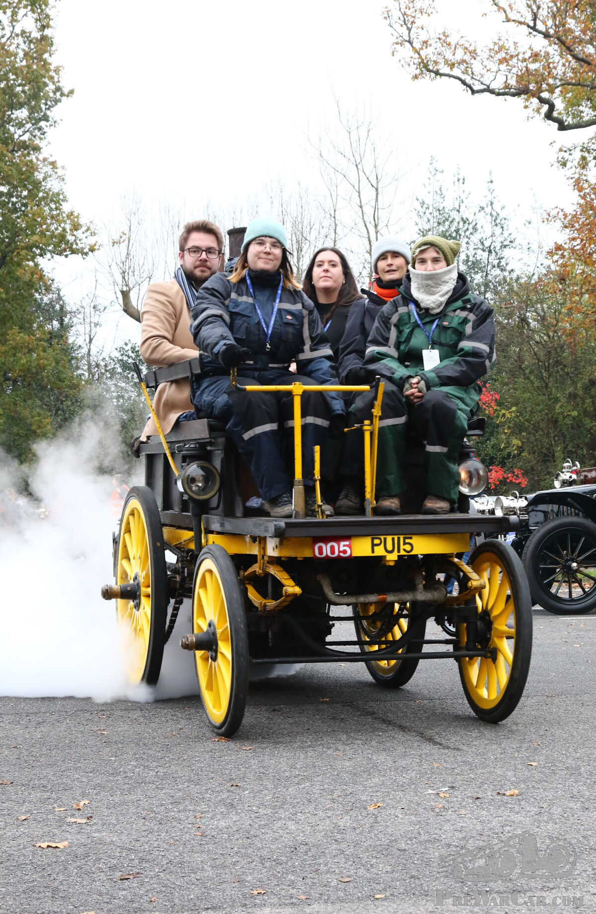 Characters of Crawley: Veterans through the lens of Adrian Berg - PreWarCar