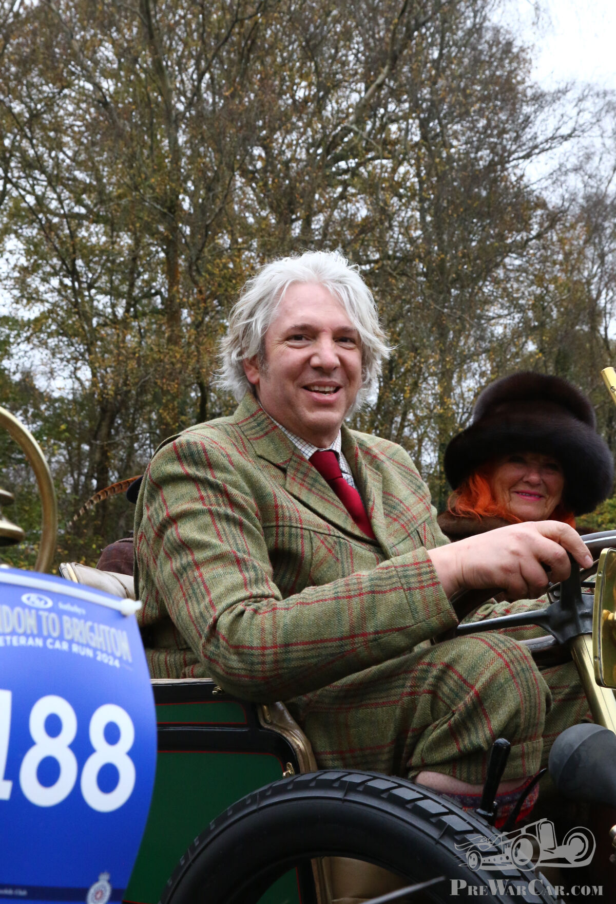 Characters of Crawley: Veterans through the lens of Adrian Berg - PreWarCar