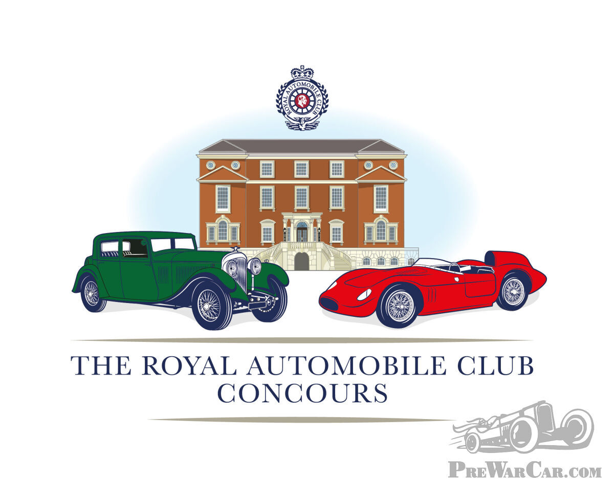 The Royal Automobile Club announces its first Club Concours - PreWarCar